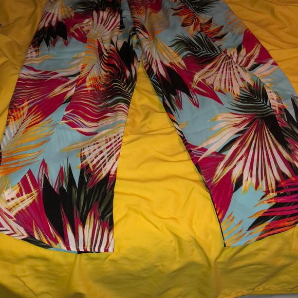 Fashion Nova | Pants & Jumpsuits | Tropical High Risers | Poshmark